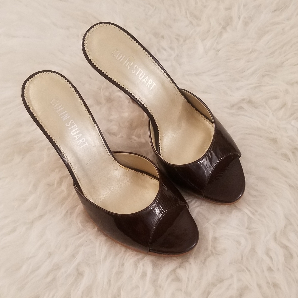 Colin Stuart For Victoria's Secret Dark Brown Leather… - Gem